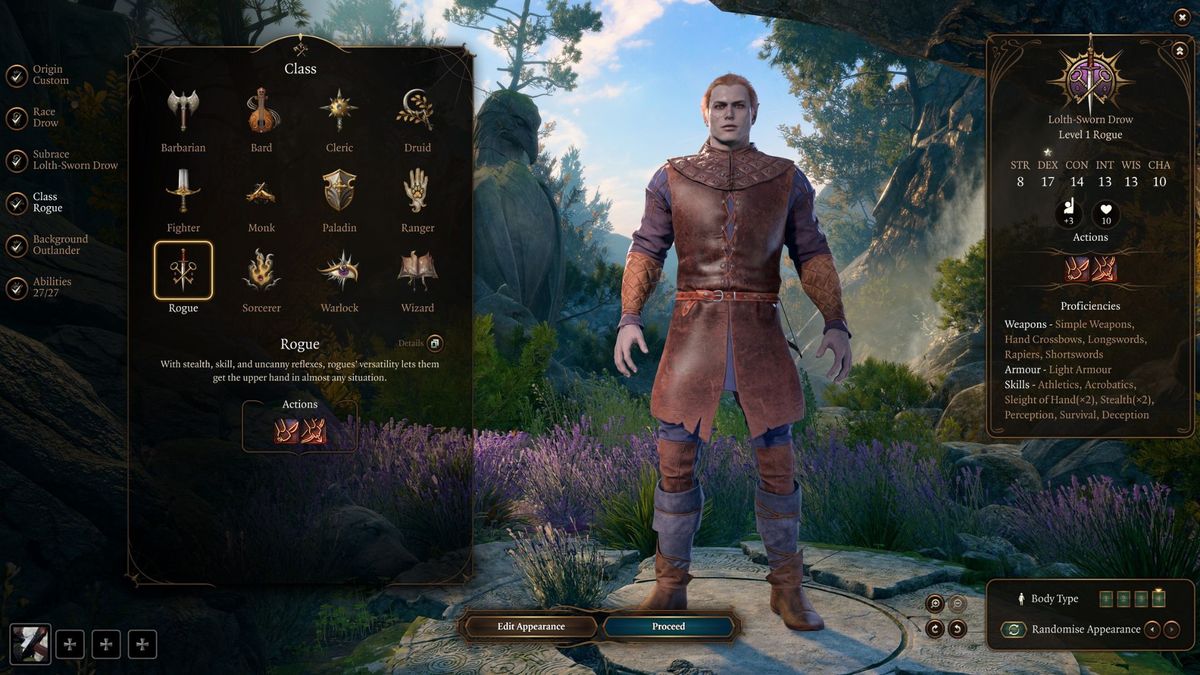 Baldur's Gate 3 best class - what class should you choose? | TechRadar