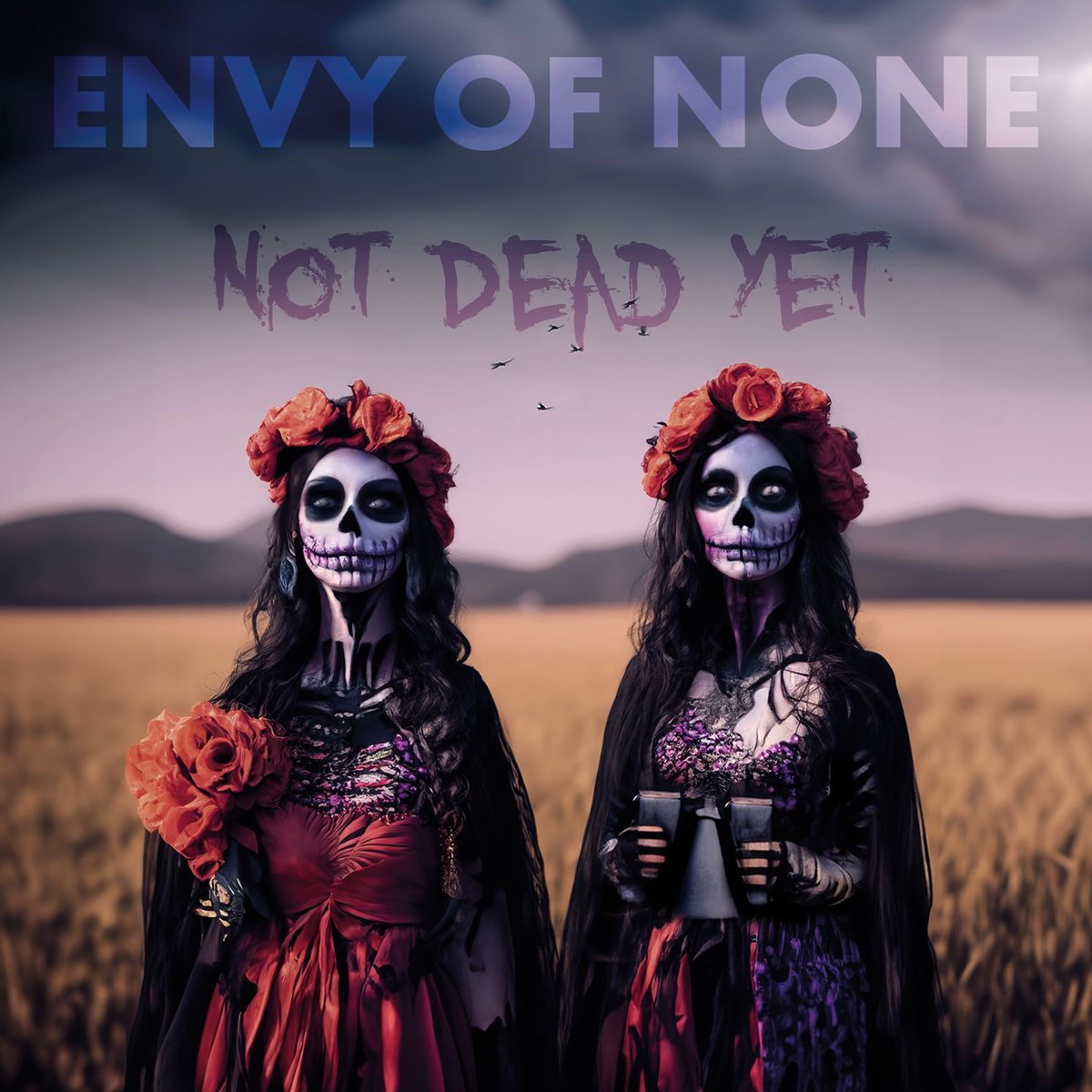 Alex Lifeson's Envy Of None return with new track Not Dead Yet and spooky, Day Of The Dead ...