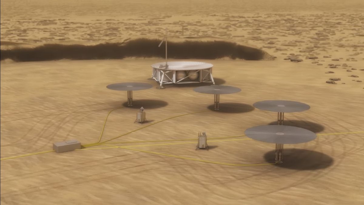 How Will a Human Mars Base Work? NASA's Vision in Images | Space