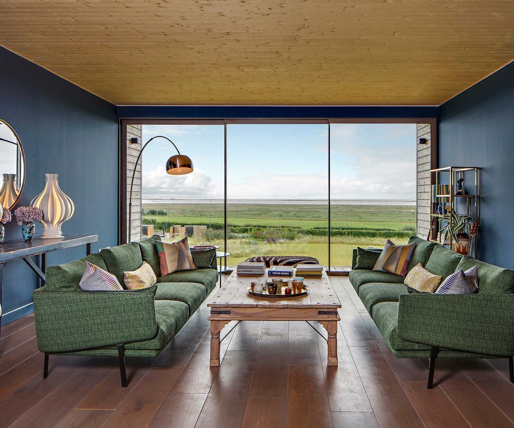 10 ideas for living rooms with large windows | Homebuilding