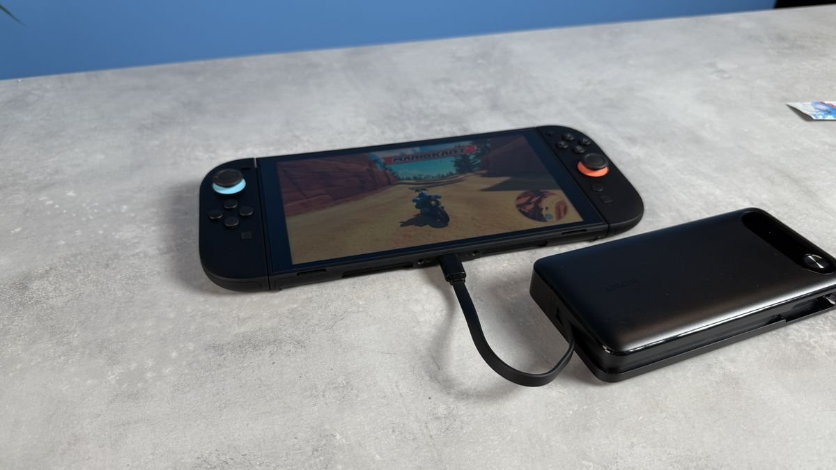 Disappointed by the Nintendo Switch 2's battery life? I quadrupled it ...