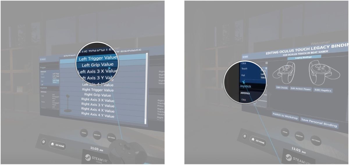 How to create custom keybindings in SteamVR | Windows Central