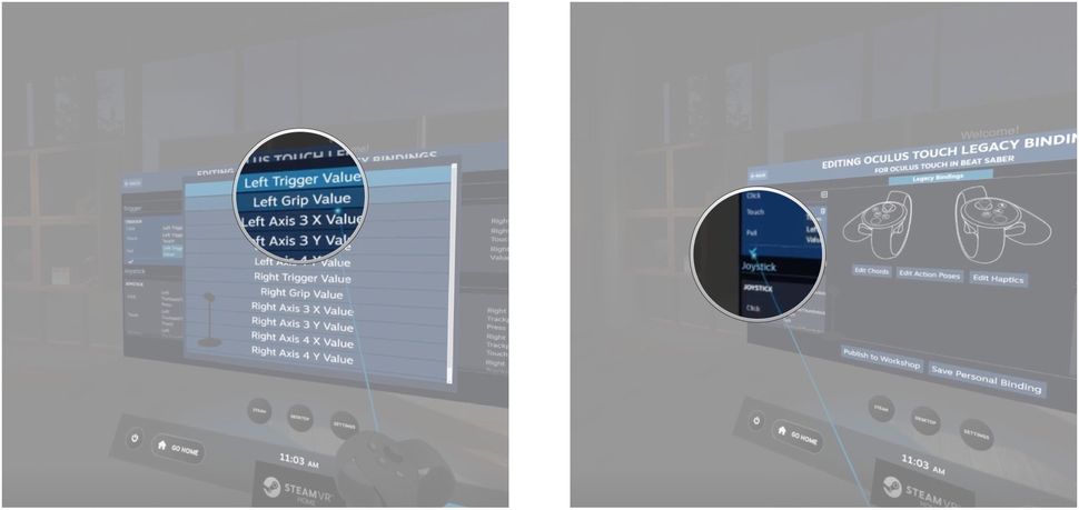 How to create custom keybindings in SteamVR | Windows Central