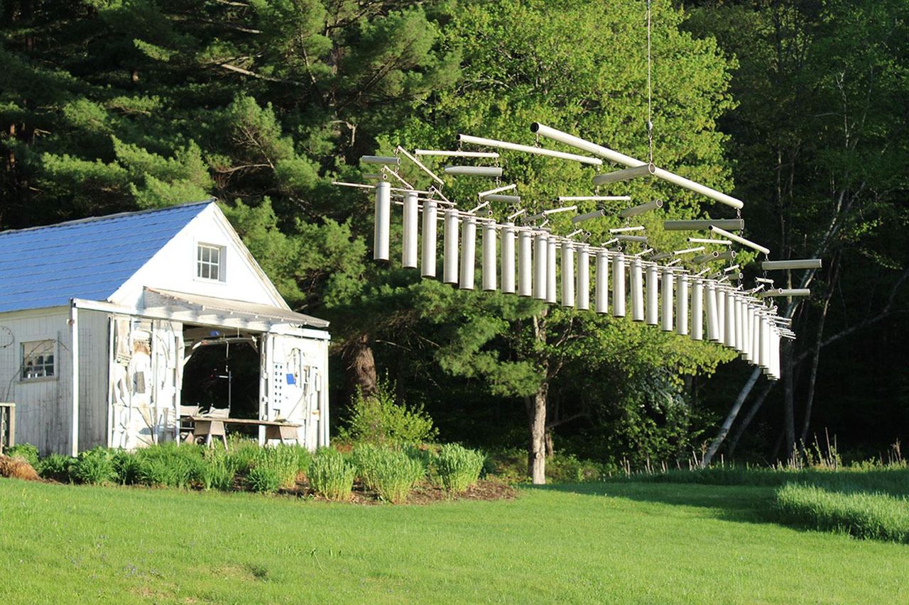 Tim Prentice: changing the movement of kinetic art | Wallpaper*