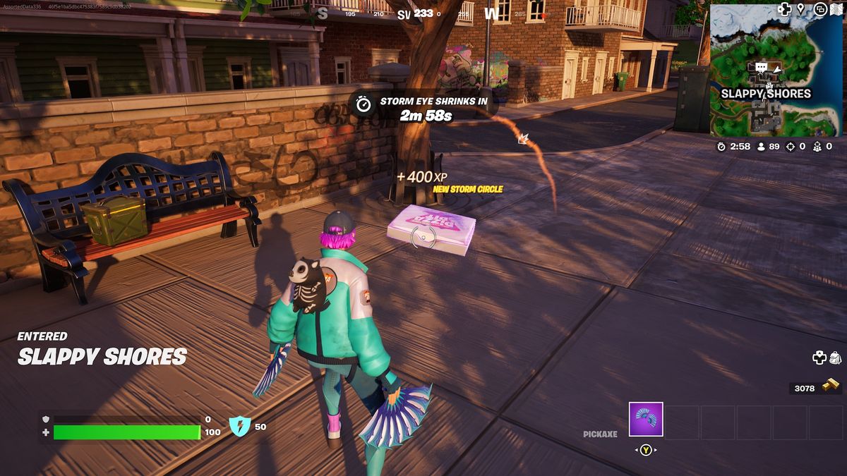 Fortnite - how to deploy a Pizza Party at one of Thorne's Strongholds ...