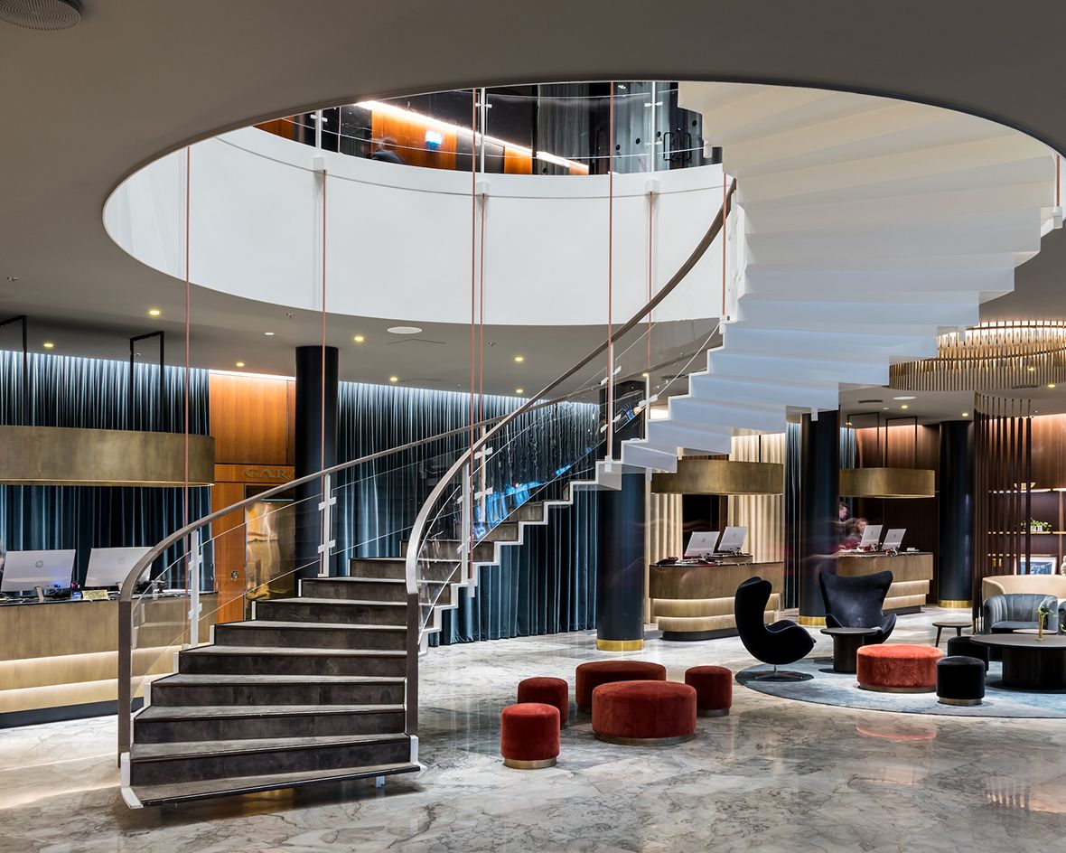 Radisson Blu Royal Hotel | Wallpaper