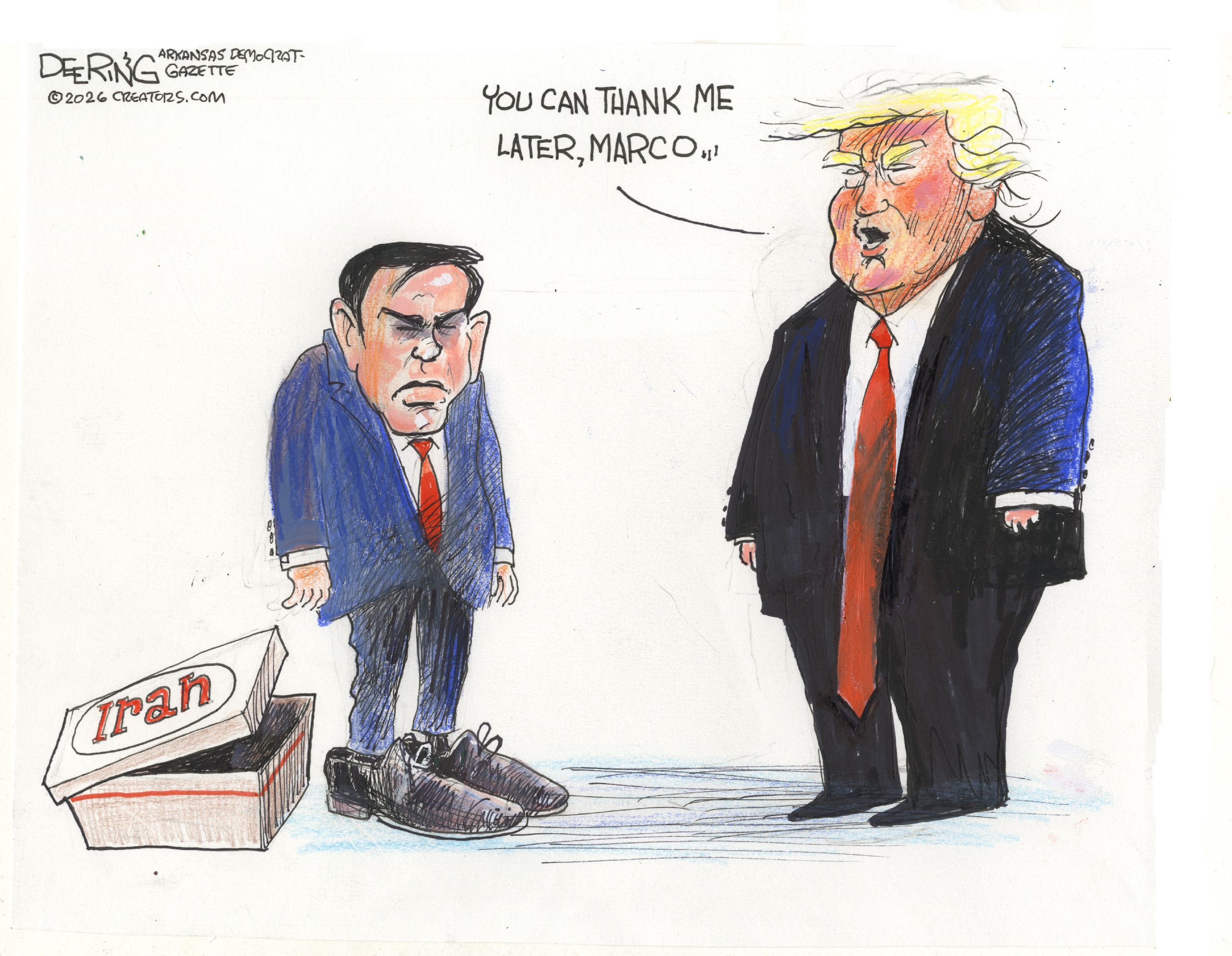 Political cartoons for March 16 | The Week