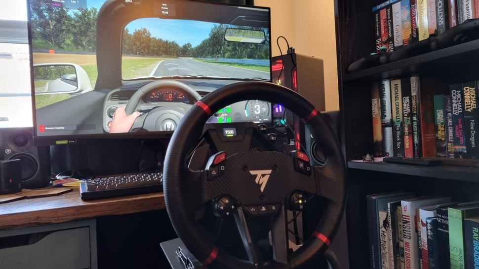 Thrustmaster T598 direct drive racing wheel review | PC Gamer