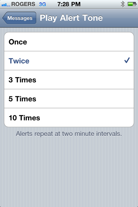 Daily Tip: How to turn on (or off) multiple text message alerts | iMore