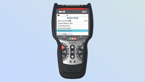 Innova 5610 OBD-II scanner review | Tom's Guide