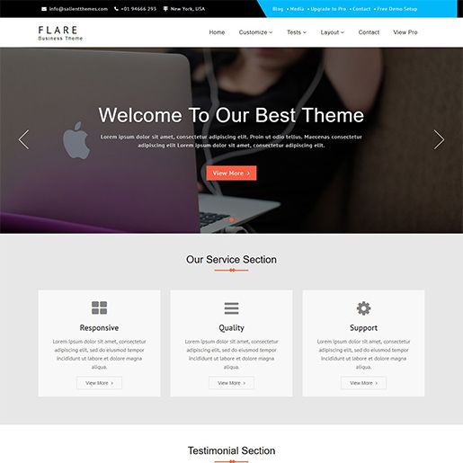 22 best free WordPress themes | Creative Bloq