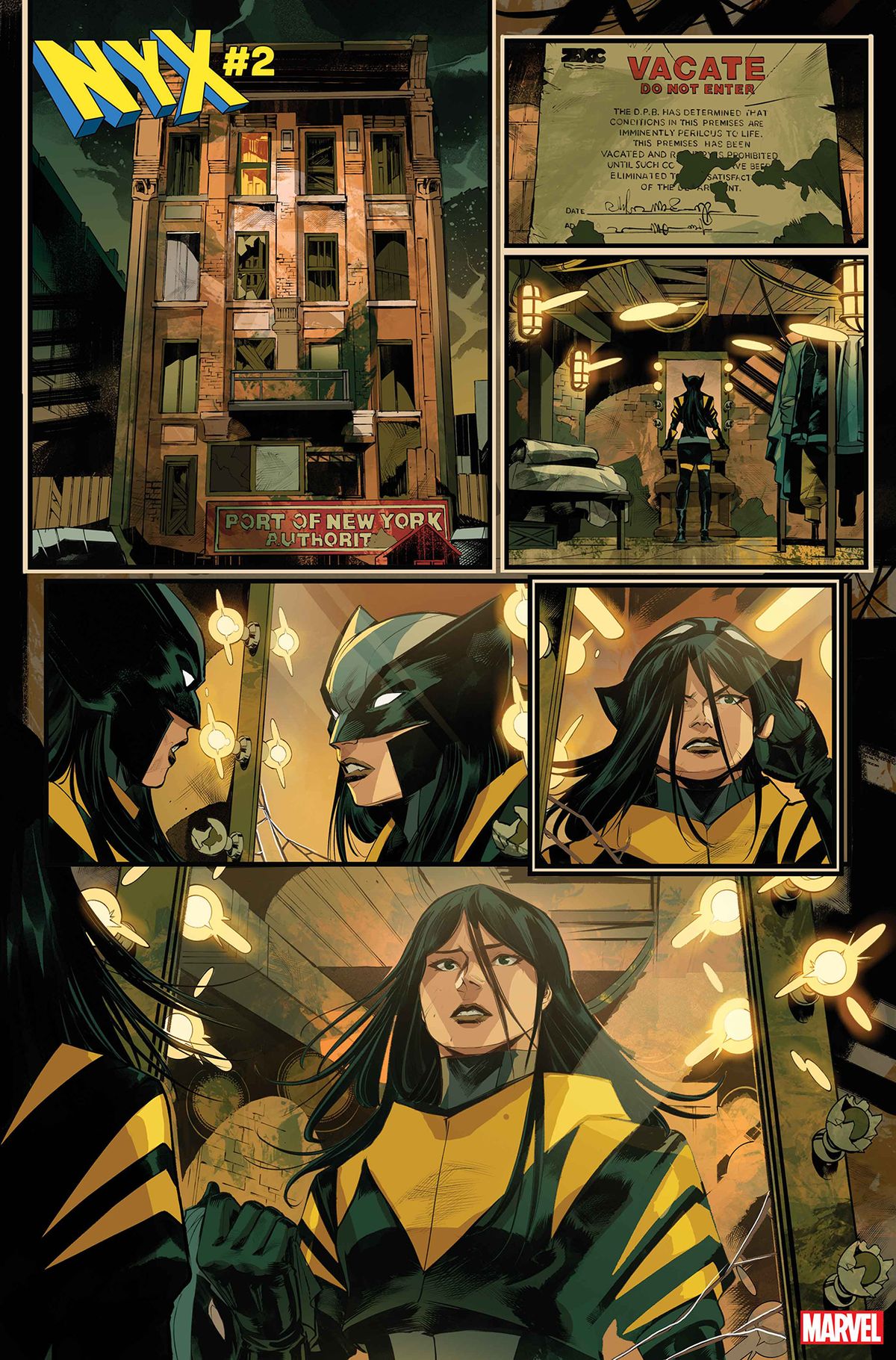 Deadpool and Wolverine's Laura Kinney gets her claws bloody in NYX #2 ...