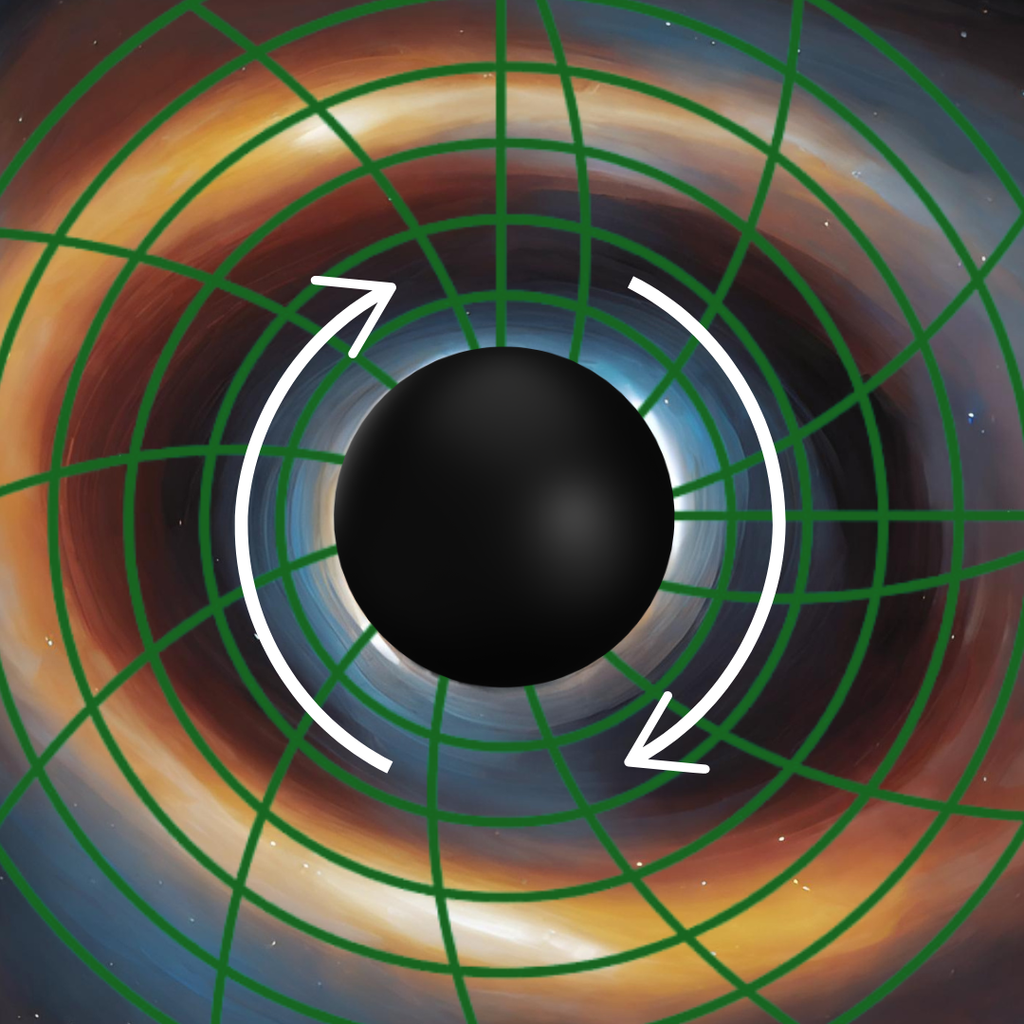 Churning spacetime and destroyed stars help reveal how fast ...