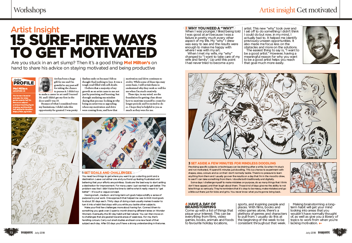 Take your digital art to new heights with ImagineFX | Creative Bloq