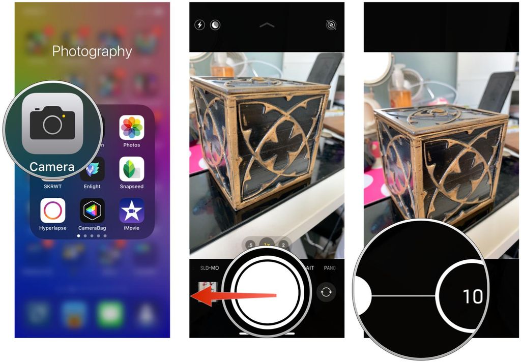 How to take photos, selfies, bursts, and more with your iPhone or iPad ...