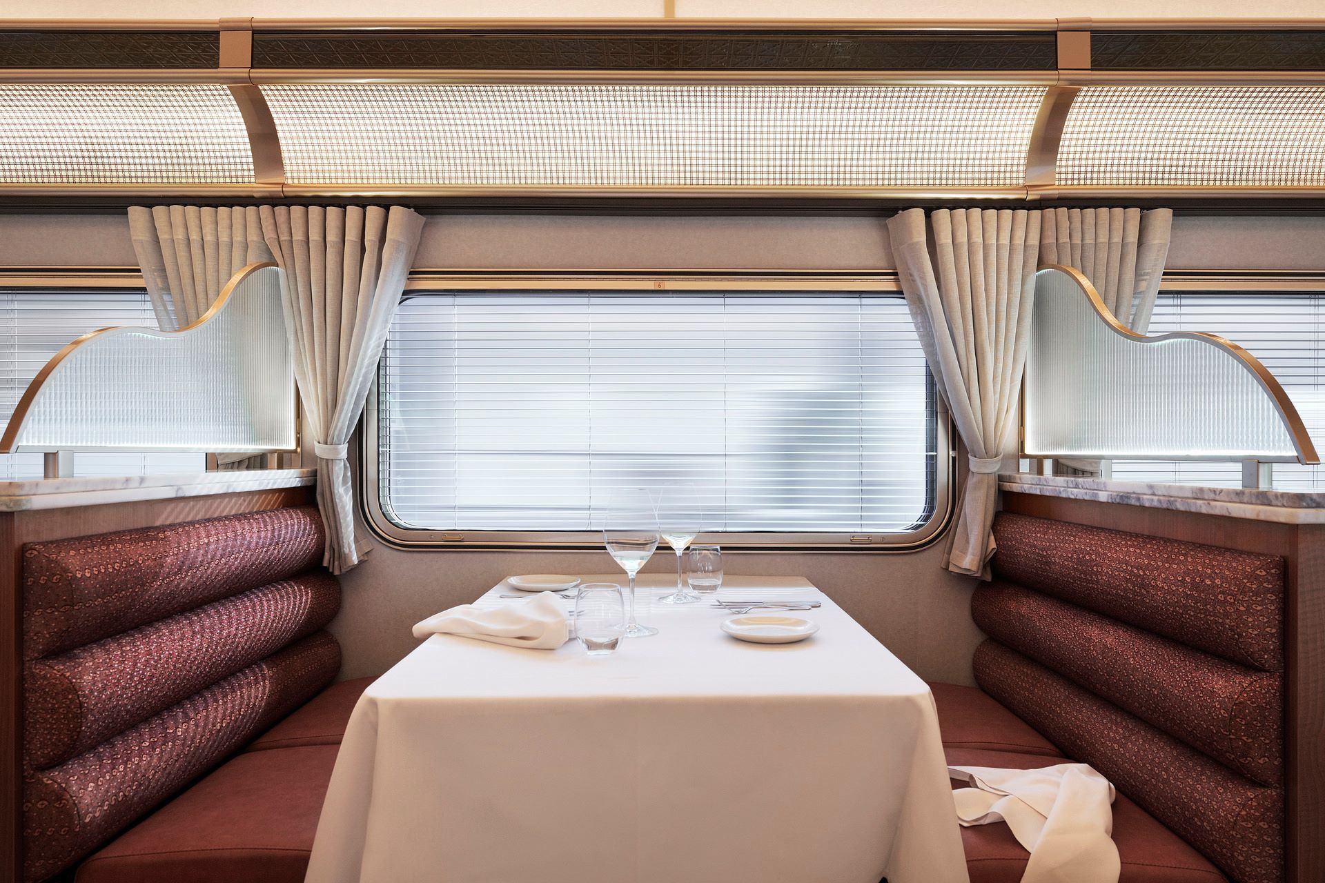 Inside The Ghan train across Australia and its new interiors | Wallpaper*