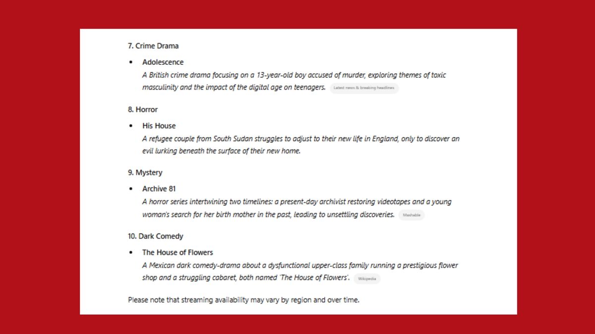 I used these 7 genius ChatGPT prompts to supercharge my Netflix viewing ...