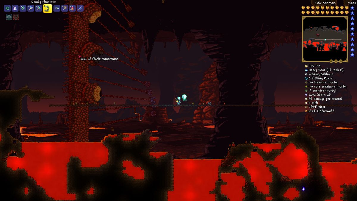 All Terraria bosses: Mechanical, Hardmode Terraria bosses, and more ...