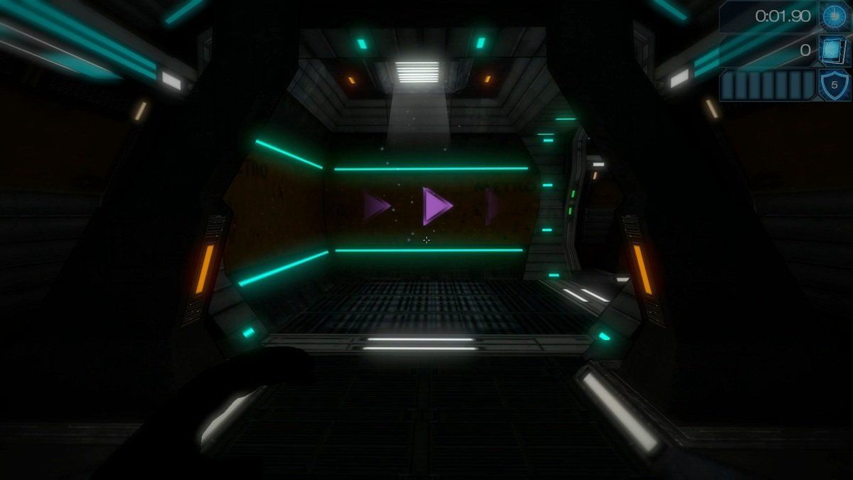 Infinity Runner review: Become a space werewolf and run for your life ...