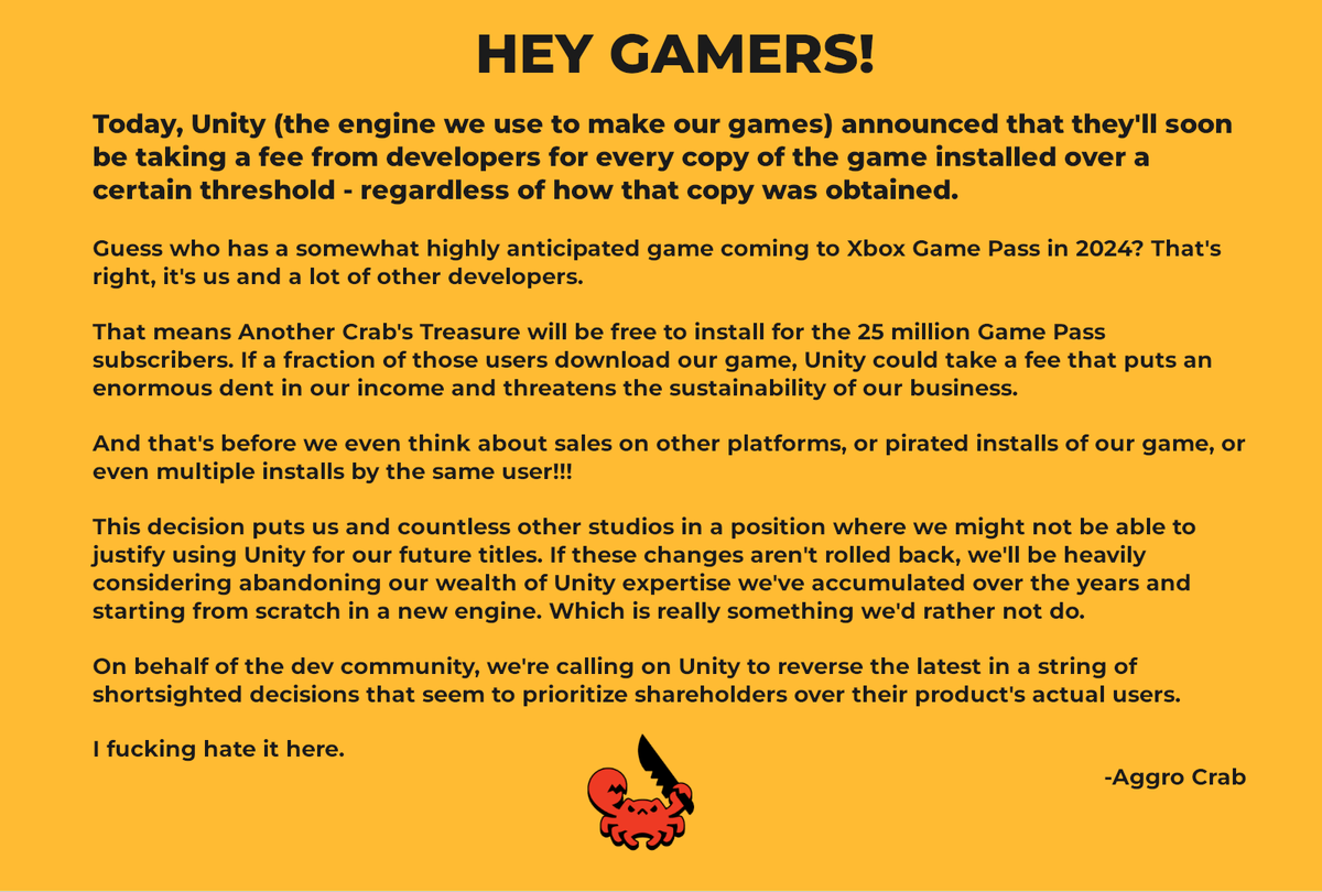 Why every game developer is mad right now, explained | PC Gamer Why every game developer is mad right now, explained | PC Gamer