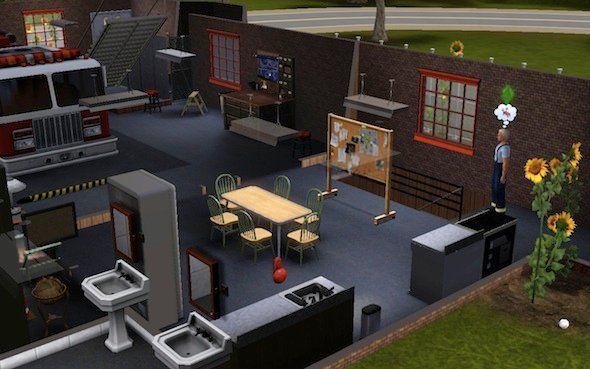 Sims 3 Ambitions First Impressions: Simbots, Firefights And ...