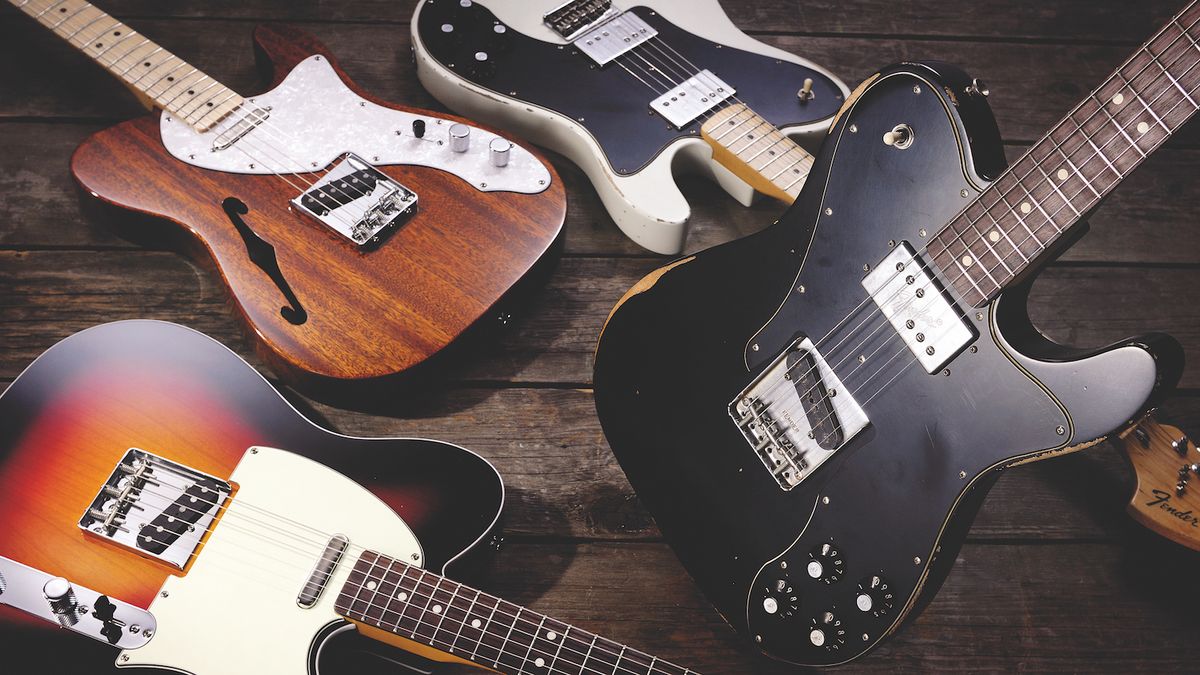 The 10 best Fender Telecasters: our pick of the best Tele guitars you ...