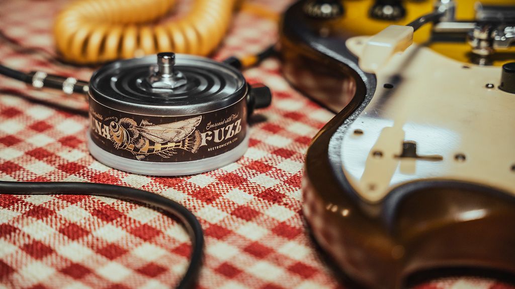 Beetronics introduces Tuna Fuzz – a fuzz pedal in a tuna can | Guitar World