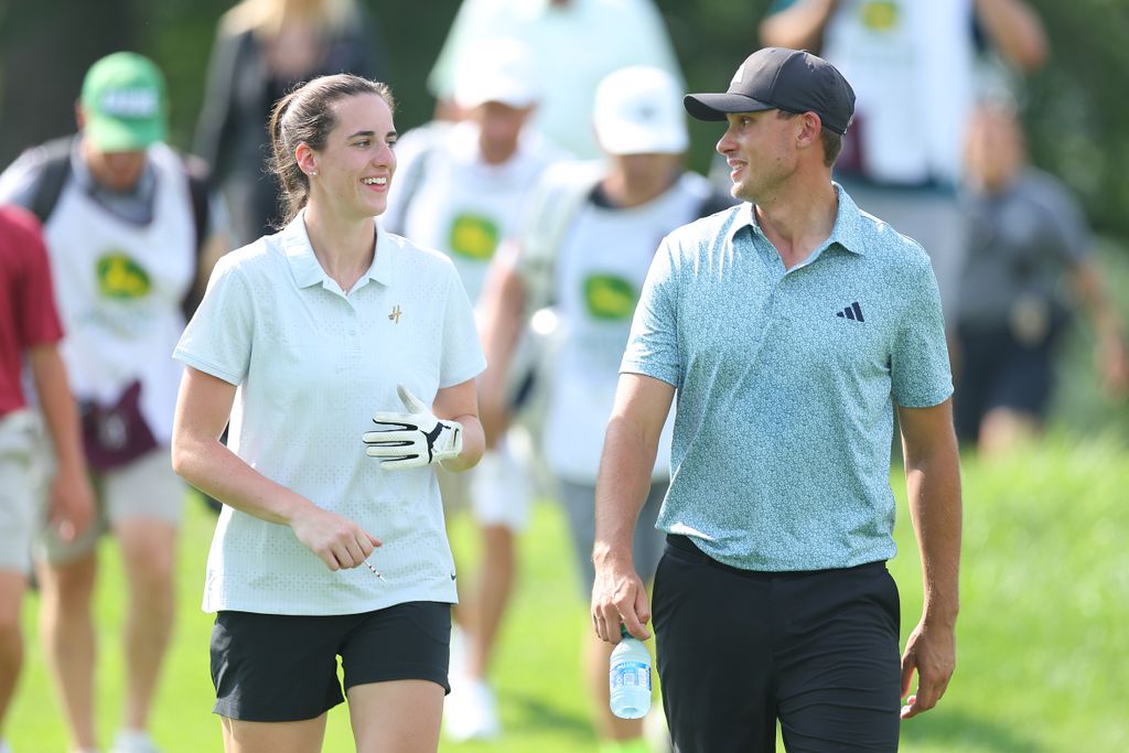 'I'm Just The Average Golfer' - Caitlin Clark Reveals Golf Handicap And Hilarious Goal For LPGA ...