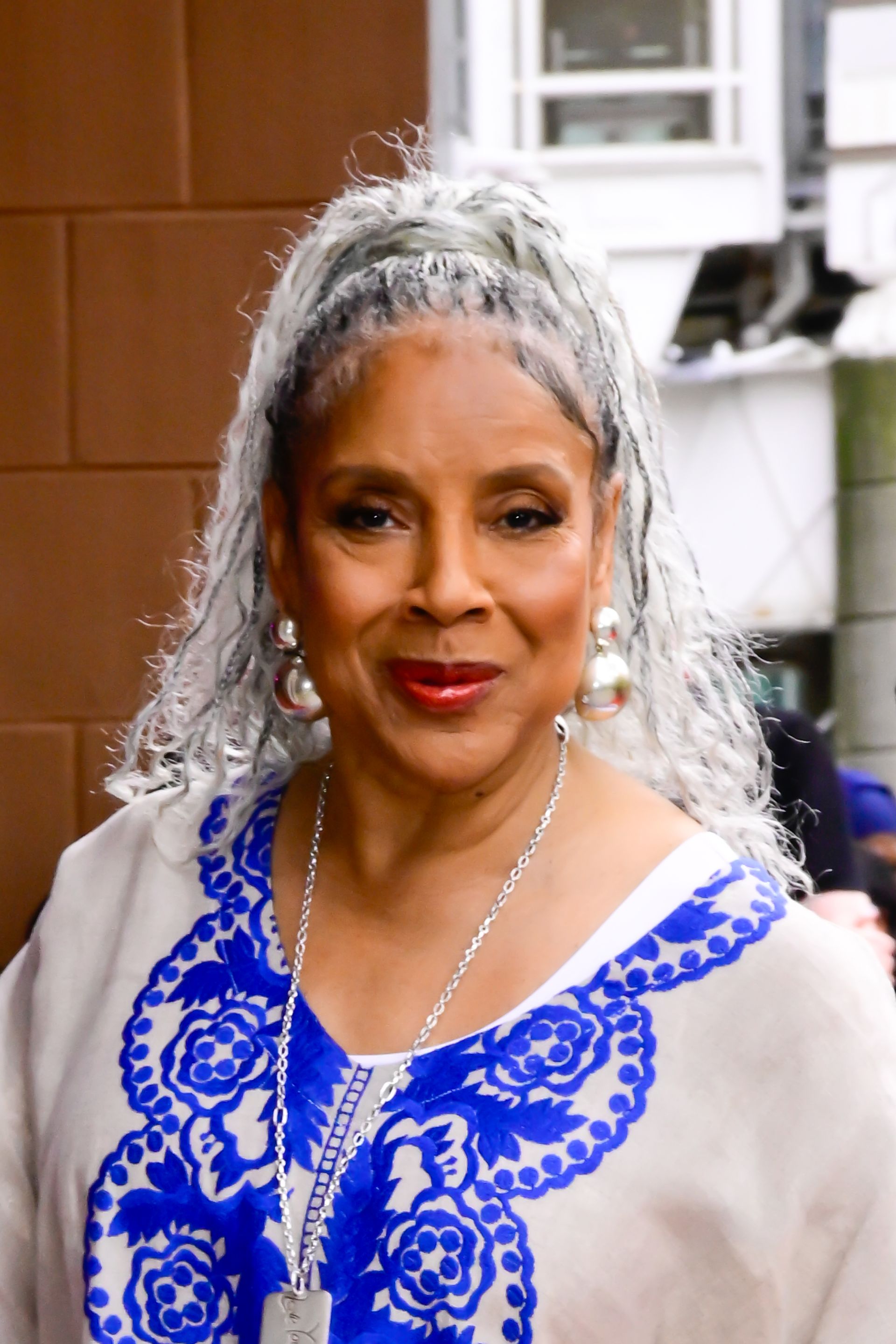 Phylicia Rashad's Silver Micro Braids Are a 2000s Throwback | Marie Claire
