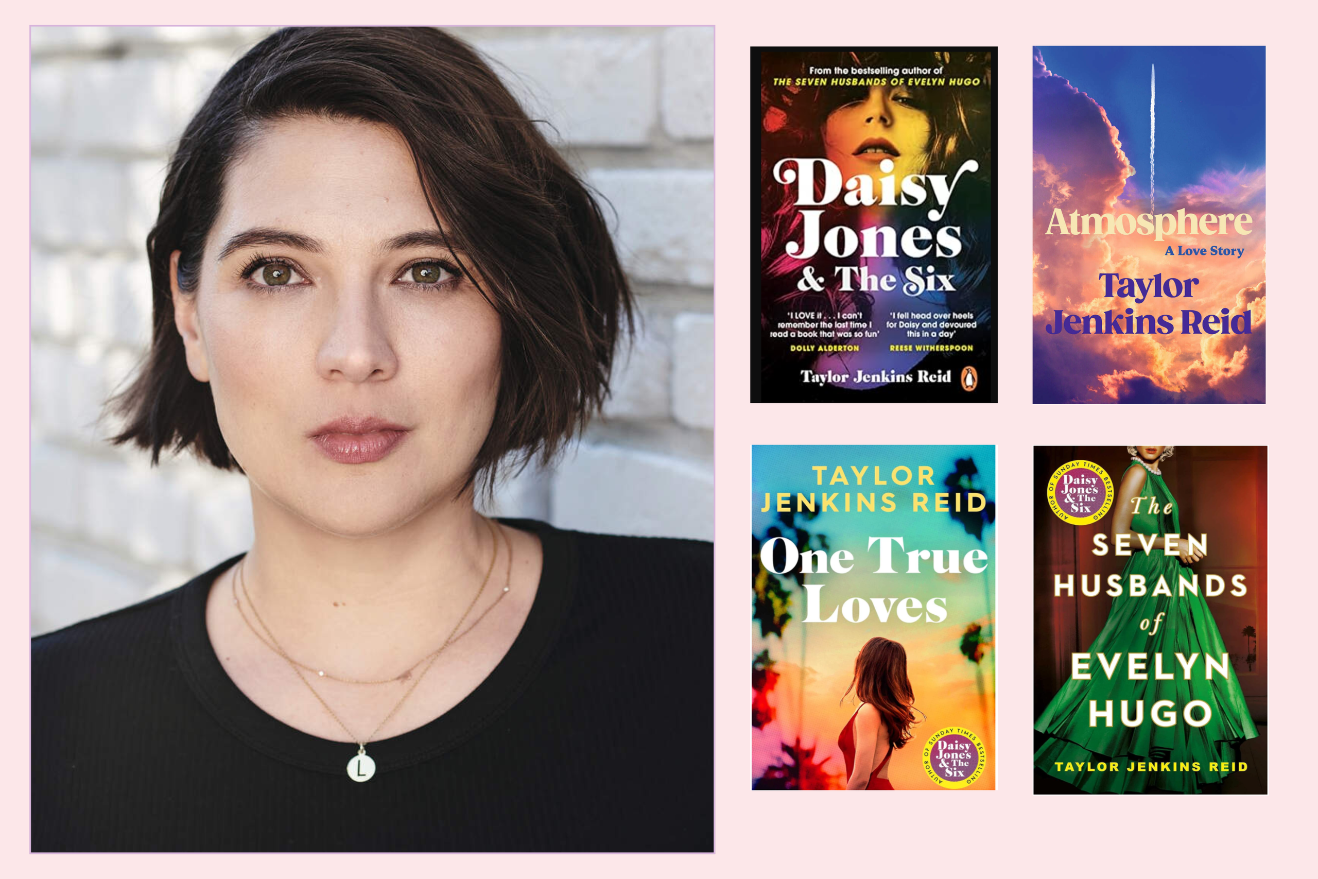 Author Taylor Jenkins Reid on writing Atmosphere, her new book | Woman ...