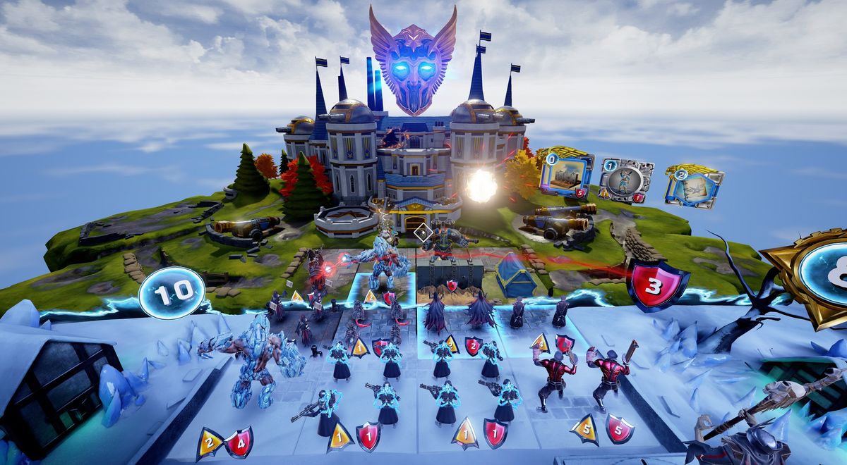 'Dragon Front' Needs More VR Features To Succeed As Collectible Card ...