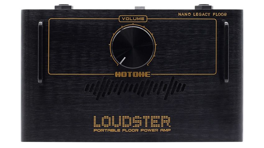 Hotone debuts the Loudster, an affordable floor-based guitar power amp ...