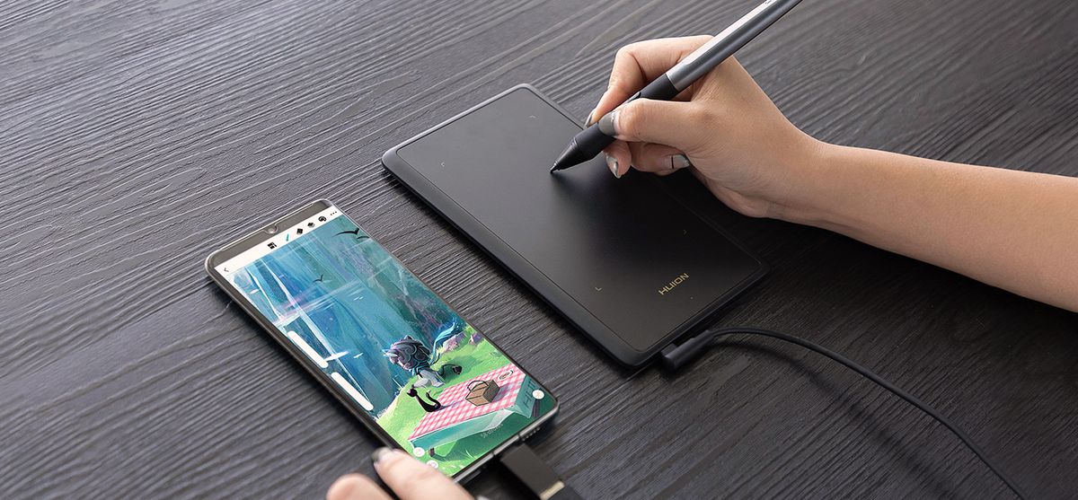 Huion Inspiroy H420X review | Creative Bloq