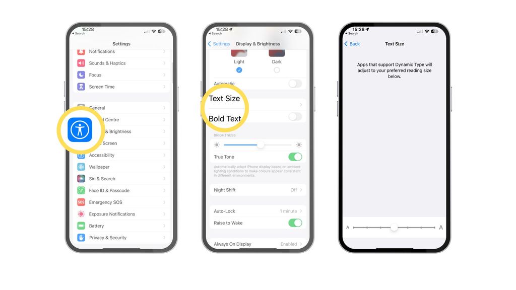How To Change Font Size On IPhone IMore