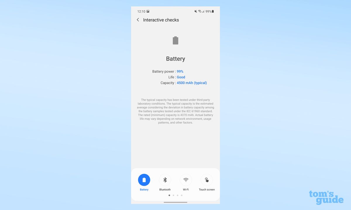 How to check Android battery health | Tom's Guide