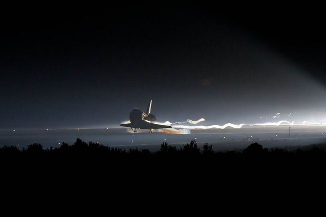 Photos: NASA's Last Space Shuttle Landing in History | Space