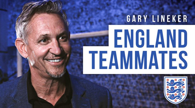 Gary Lineker: “Gazza was playing tennis with German tourists ...