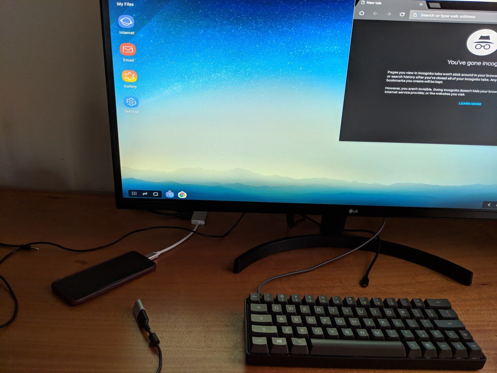 How to use Samsung DeX from a regular USB-C hub | Android Central