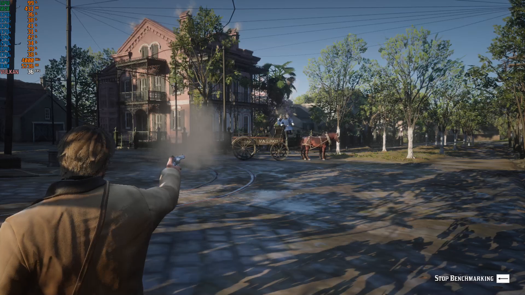 Red Dead Redemption 2: How it Plays on Different Graphics Cards | Tom's ...