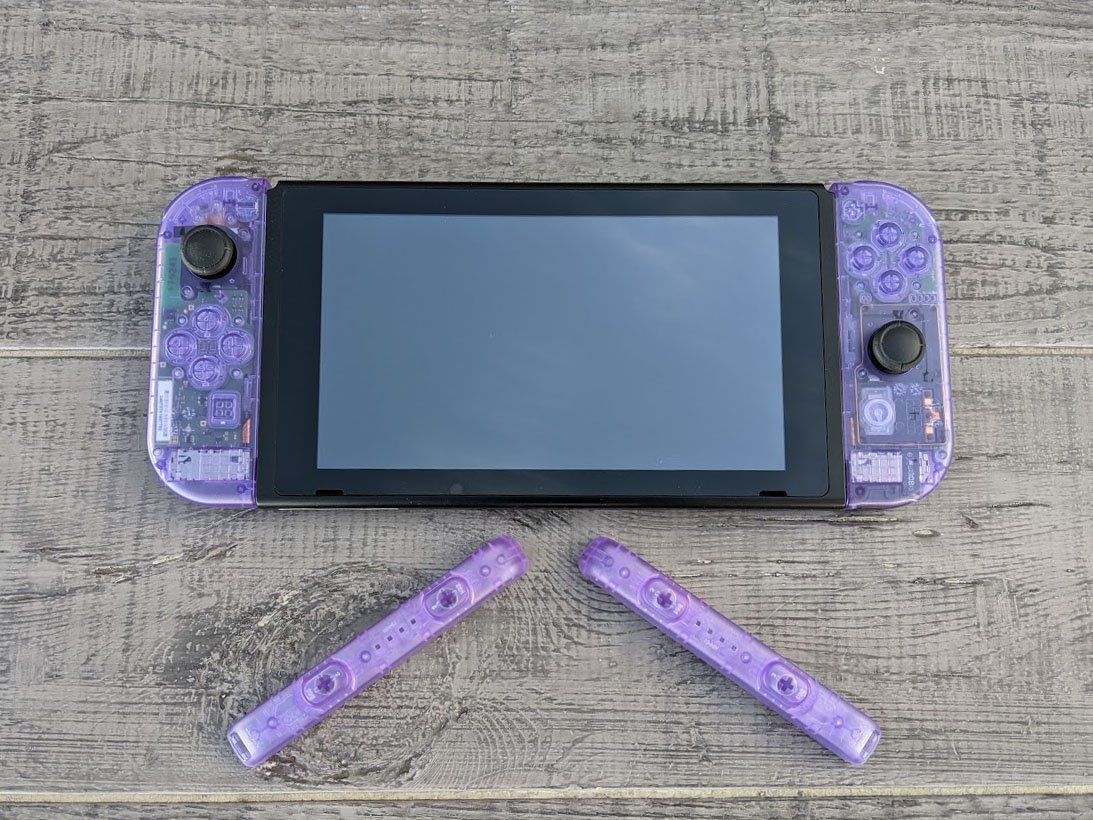ExtremeRate Back Plate and Joy-Con Shells for Nintendo Switch review ...
