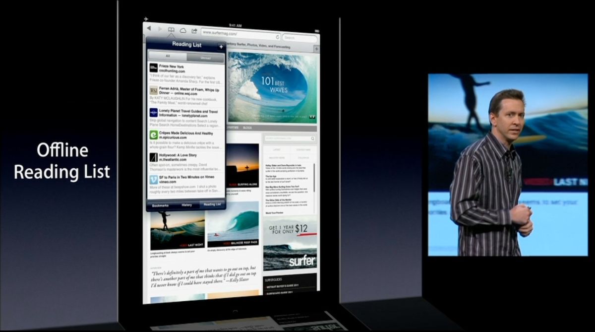 iOS 6 preview: Safari tab sync, uploads, banners, and full screen mode ...