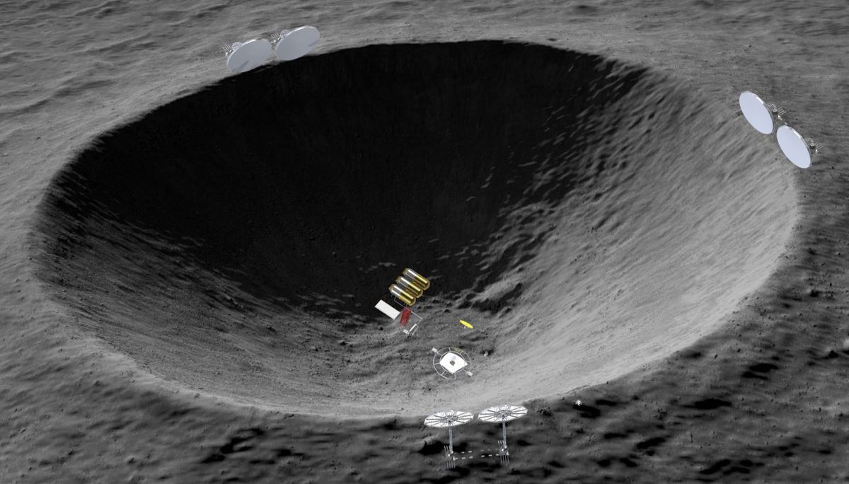 Mining Moon Ice: Prospecting Plans Starting to Take Shape | Space