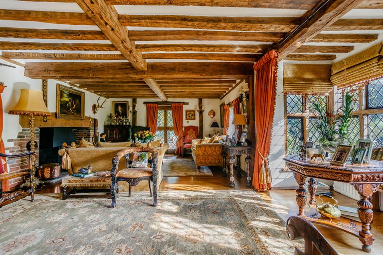 A beautiful medieval-style house and estate in the heart of Surrey's ...
