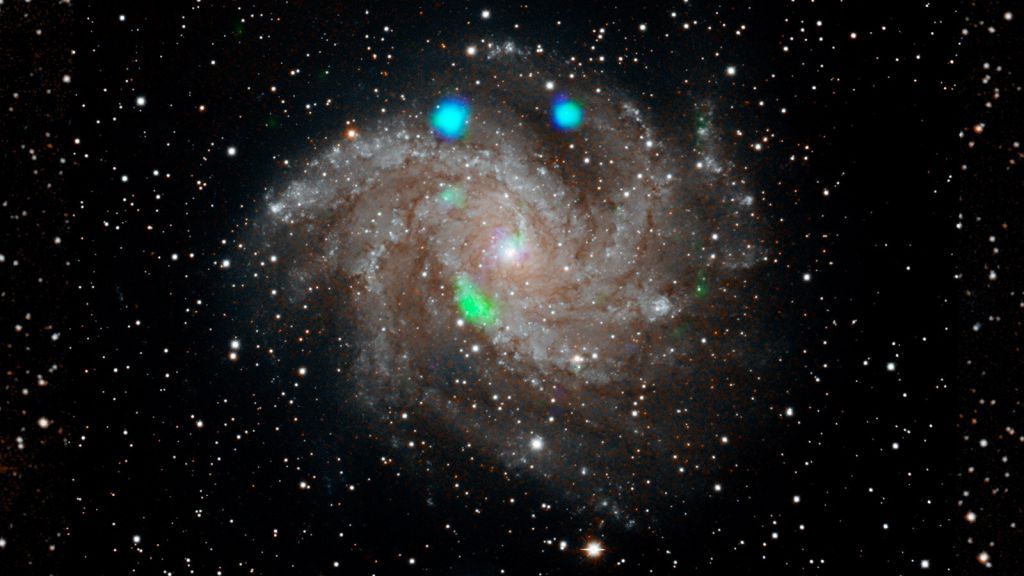 The 'Fireworks Galaxy' Is Exploding in X-Ray Light, and Scientists Are ...