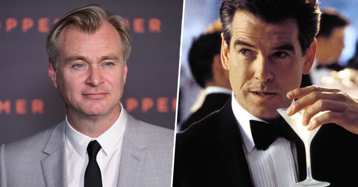 Christopher Nolan on directing a Bond movie: "It would be an amazing ...