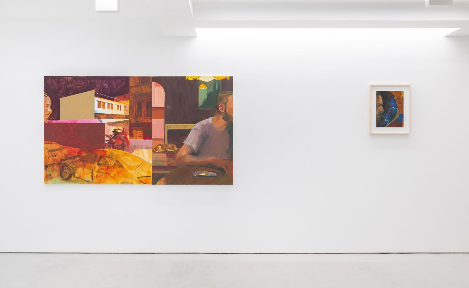 Anthony Cudahy’s paintings merge the mundane and the sacred | Wallpaper