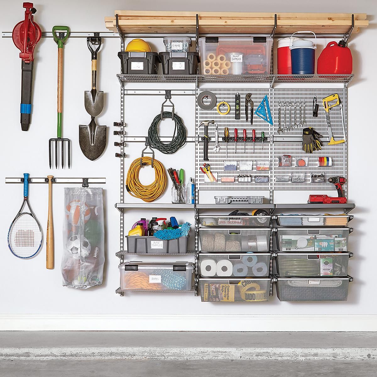 Garage shelving ideas: 10 ways to an organized space | Homes and Gardens