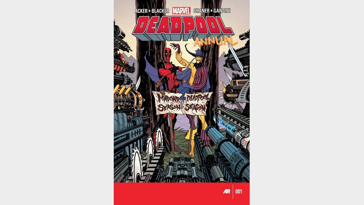 The 10 best Deadpool Stories | GamesRadar+