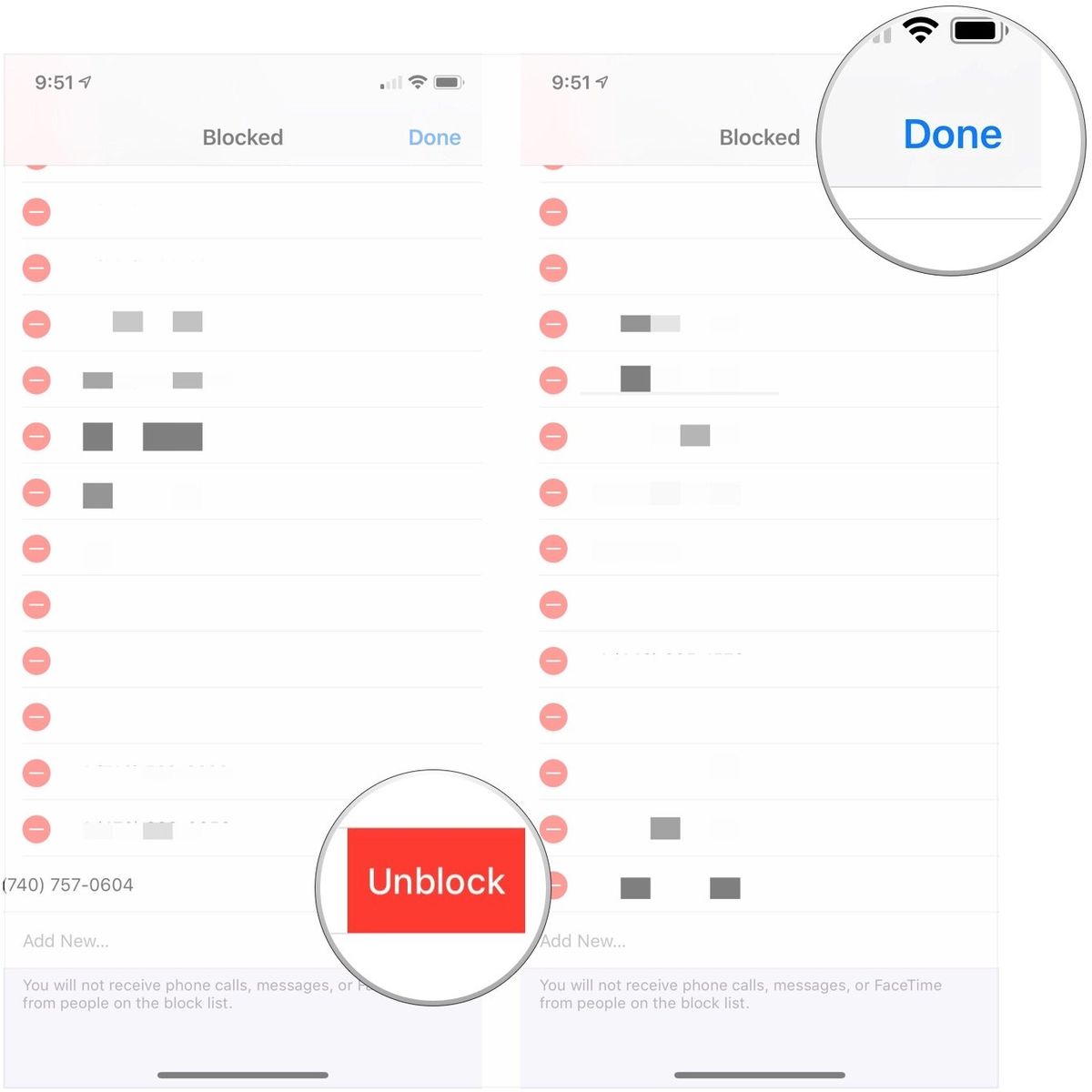 How to block phone and FaceTime calls on iPhone or iPad | iMore