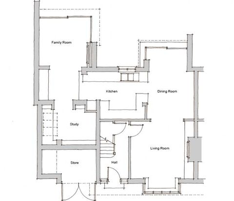 How to Transform a Semi-Detached Home | Homebuilding